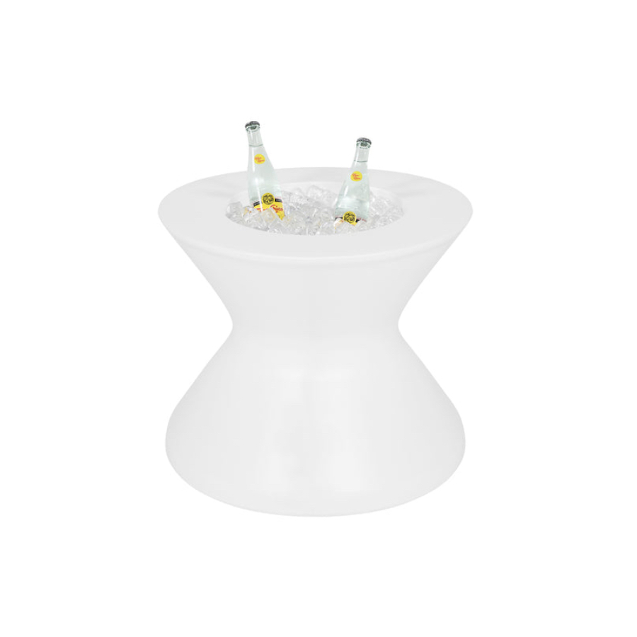 Ledge Lounger Signature Tall Ice Bin Side Table