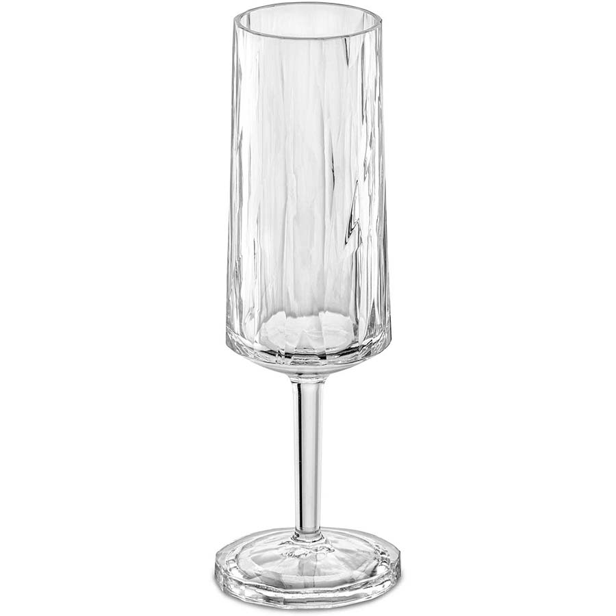 100mL Superglas Champagne Flute Crystal Clear