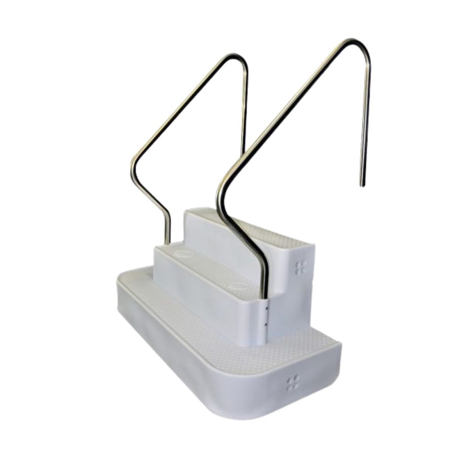 Innovaplas Inground Drop in Step and Handrail