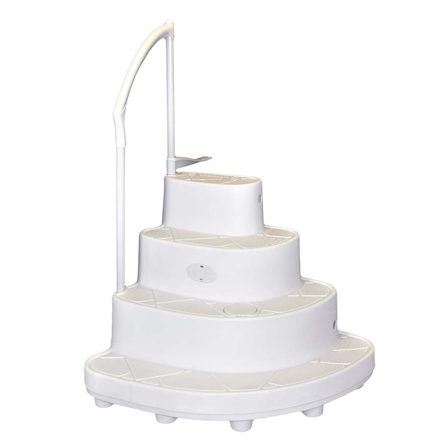 Majestic Above Ground Step White