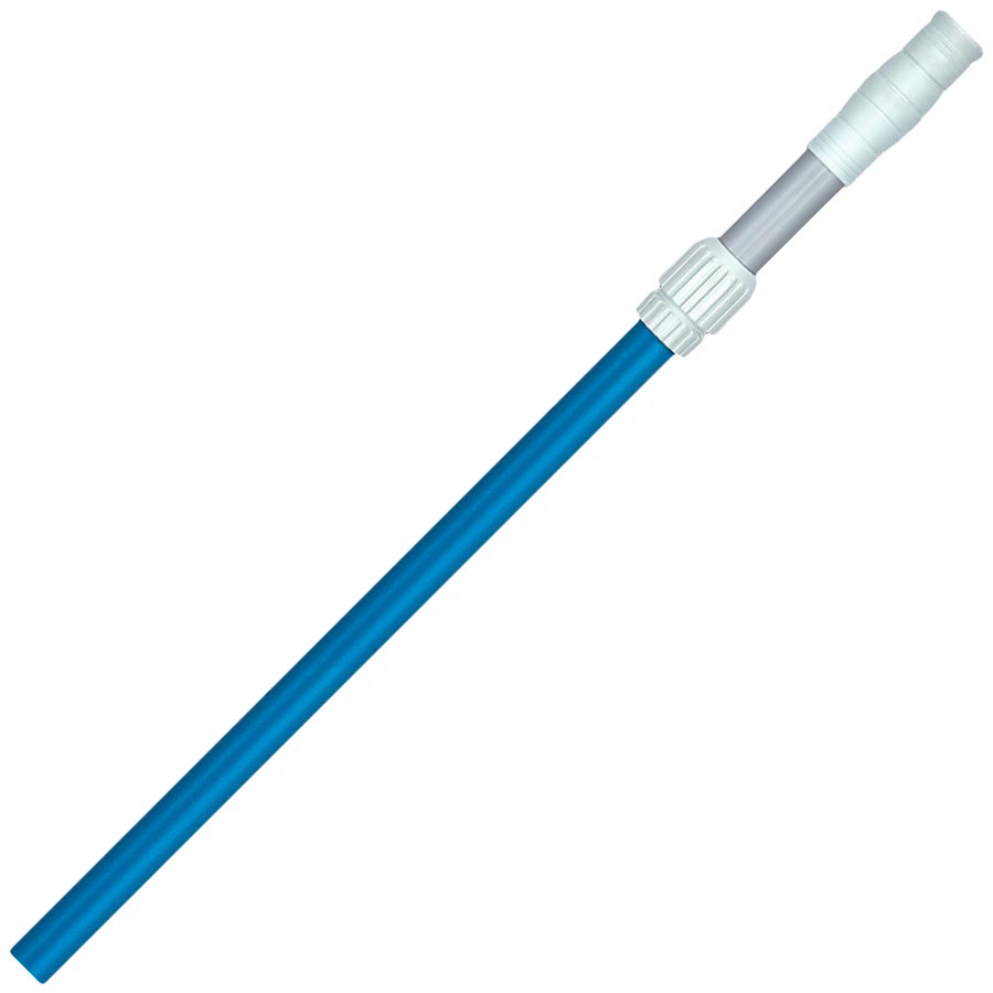 Aluminum Vacuum Pole 8ft. - 16ft. Blue - Pioneer Family Pools