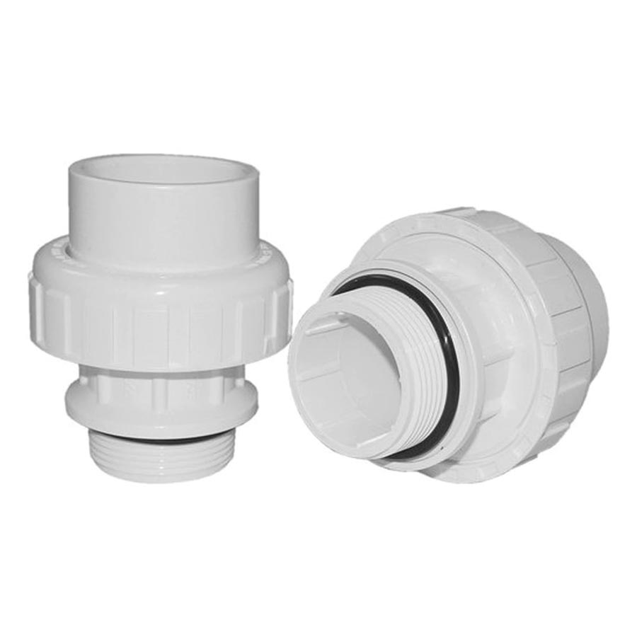 1 1/2" PVC Union SKT X MIP With O-Ring - Praher Plastics - ACC-150903 ...