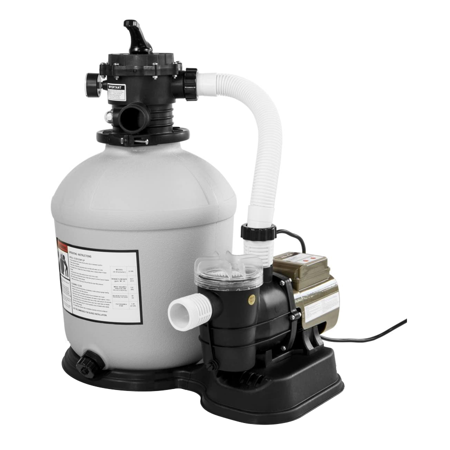 16" Sand Filter With 3/4 HP Pump - Filters