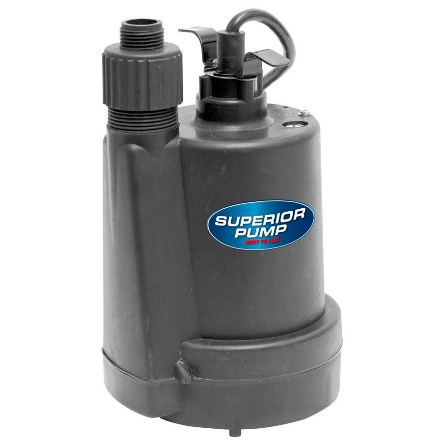 Superior Submersible Pump 1/5 HP- Superior Pump - ACC-91029 - Pioneer ...