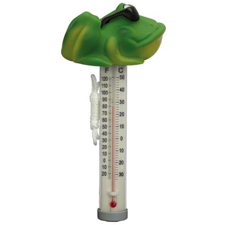 Floating Frog Thermometer - Club Pro - ACC-K725CS6P - Pioneer Family Pools
