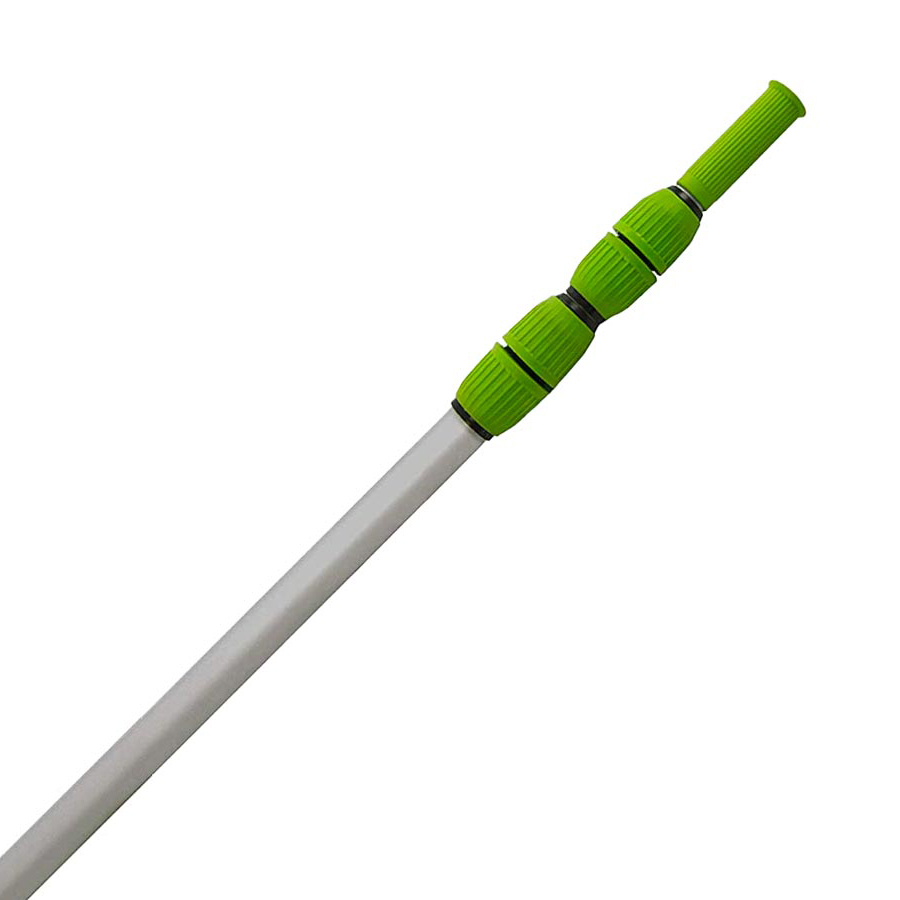 Deluxe Telescopic Green Vacuum Pole 8' - 16' Pole - ACC-TP80BU ...