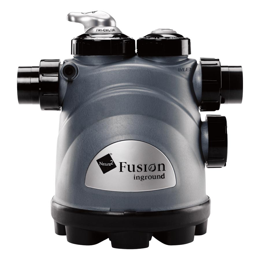 Fusion Inground Chlorine N2 Vessel W/ Cartridge