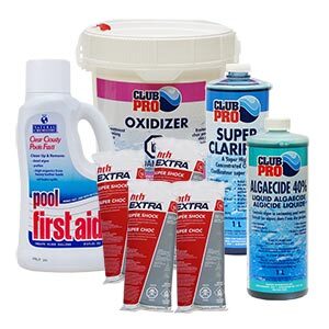Pool Remedy Chemicals