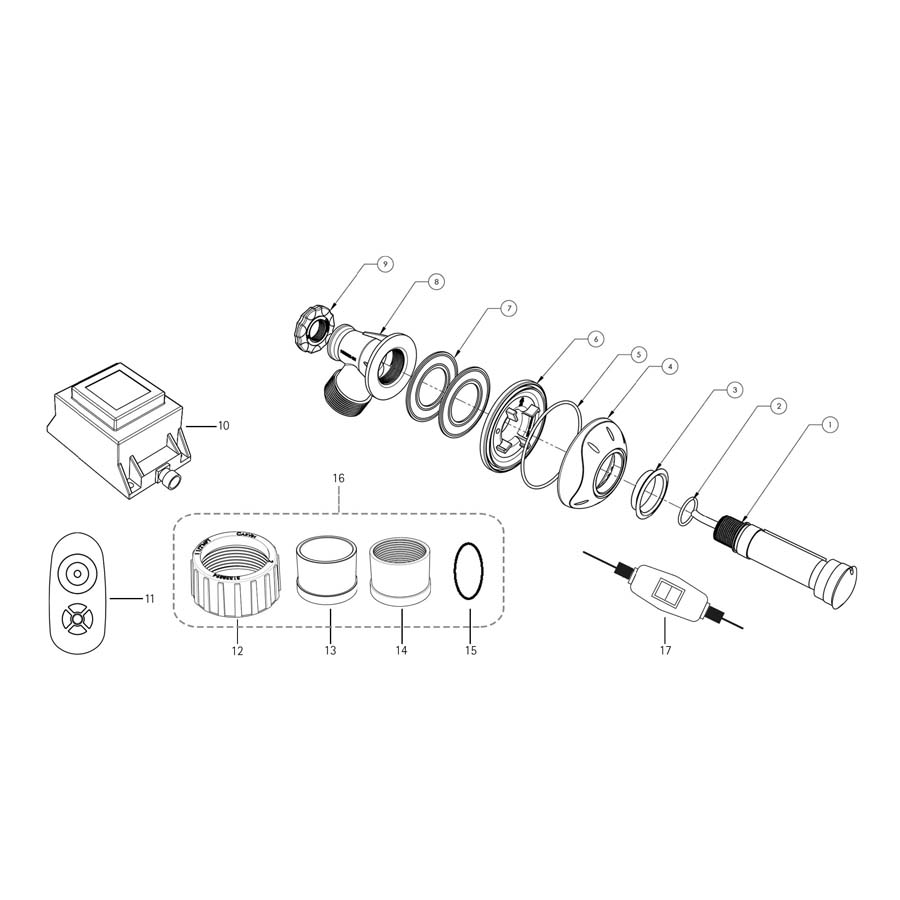 Jacuzzi - Lighting Parts - Starbright