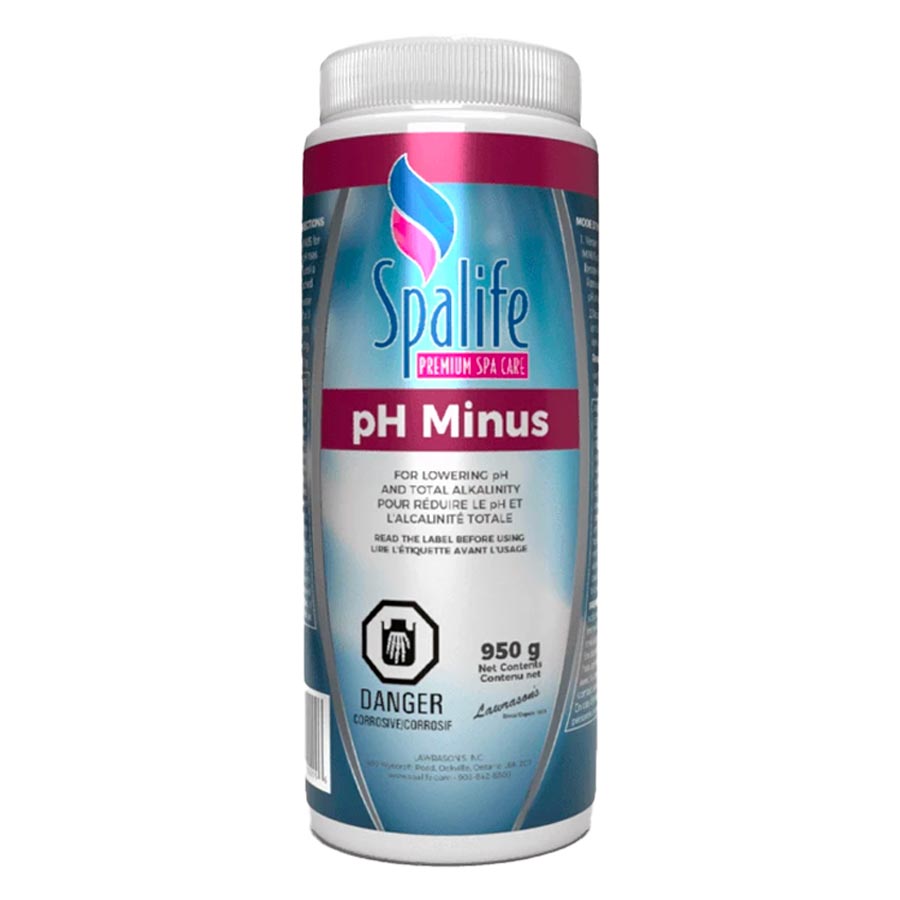 Spa Life pH Minus - Lawrason's - CHM-27082C71SL - Pioneer Family Pools