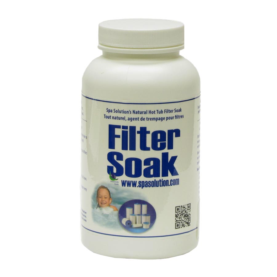 Spa Solution Filter Soak - Hot Tub Chemicals - Pioneer Family Pools
