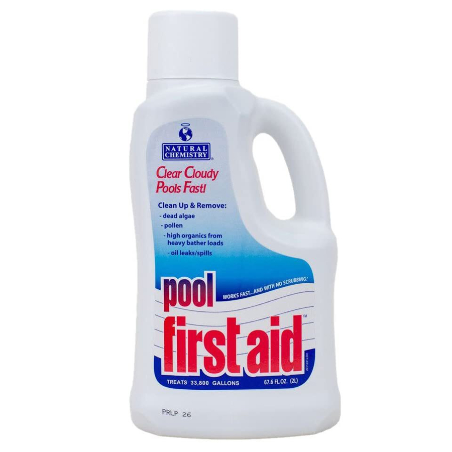 Pool First Aid - Clear Cloudy Pools Fast - Pioneer Family Pools