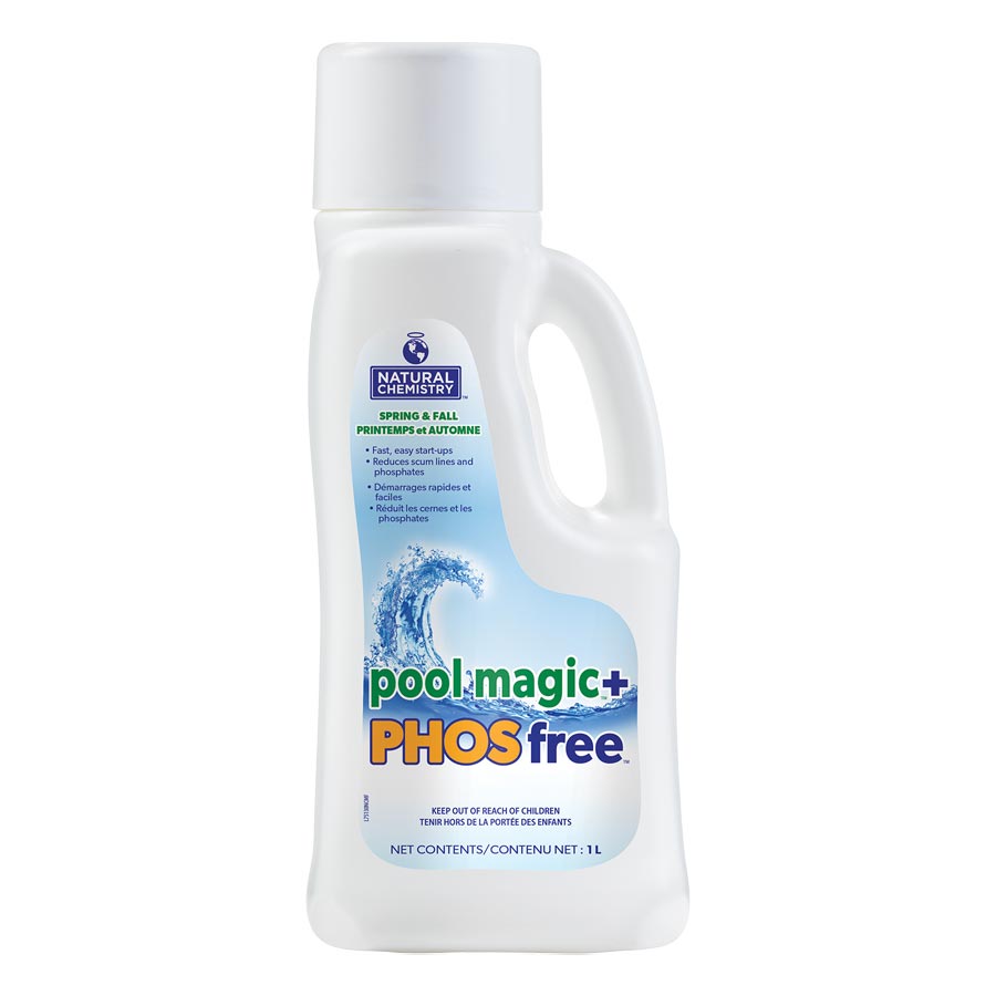Pool Magic + PhosFree 1L - Pool Chemicals - Pioneer Family Pools