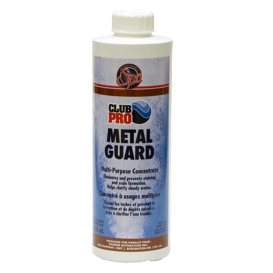 Metal Guard - Club Pro - CHM-907955 - Pioneer Family Pools