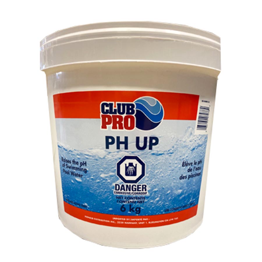 pH Up 6 KG - Pool Chemicals - Pioneer Family Pools | 907978