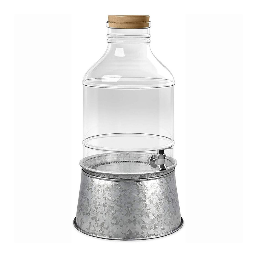 Vintage Bottle Dispenser
