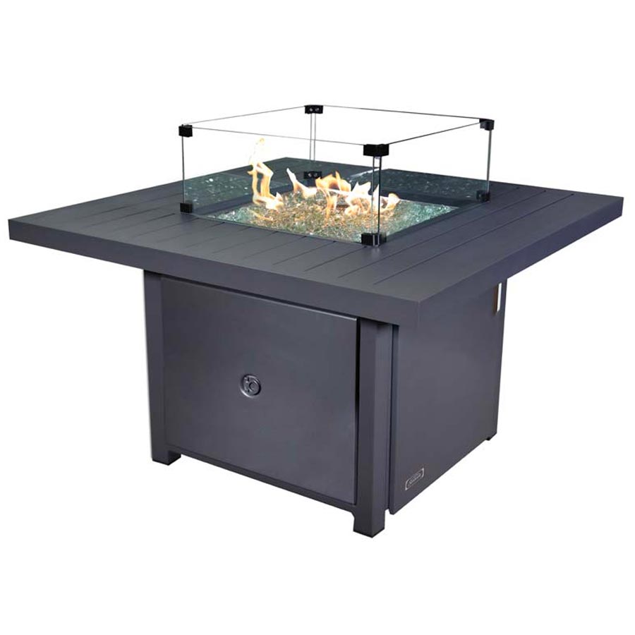 42" Square Fabia Fire Table Propane - Sunbeam Fire Tables - Pioneer ...