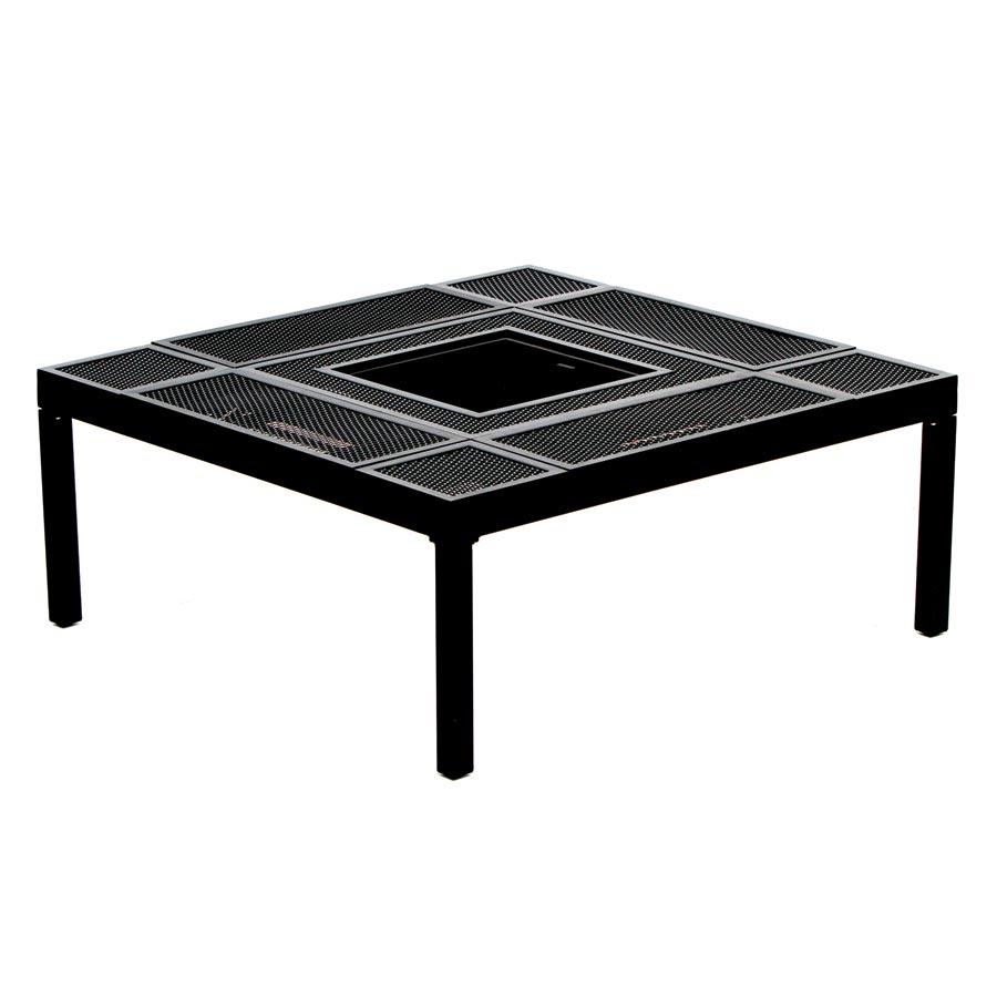 Sofi Square Fire Table - Patio Clearance - Pioneer Family Pools