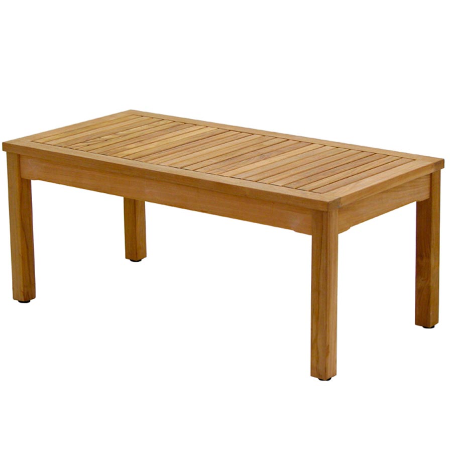 20" x 39" Rectangle Coffee Table - Mykonos Collection - Pioneer Family ...