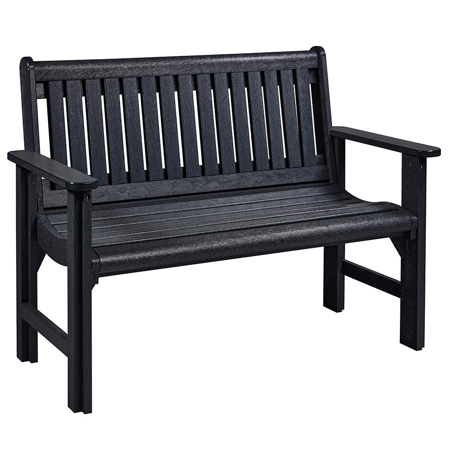 48" Garden Bench - CRP Collection - Pioneer Family Pools