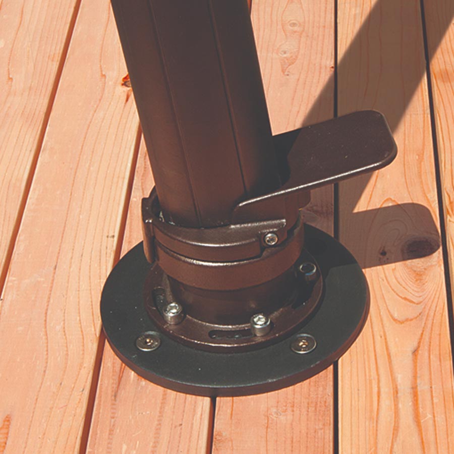 AKZ Base Wood Deck Mount - Treasure Garden - FUR-BASEAMKW - Pioneer ...