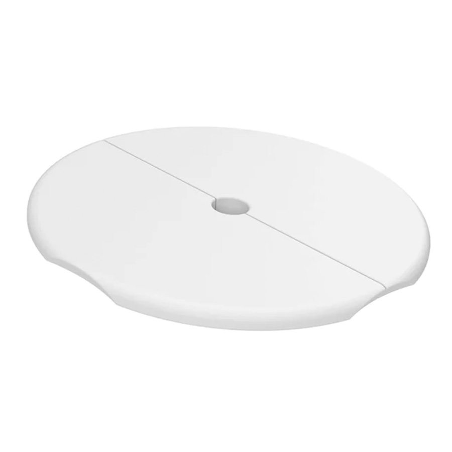 Ledge Lounger Signature Side Table Lid With Umbrella Hole