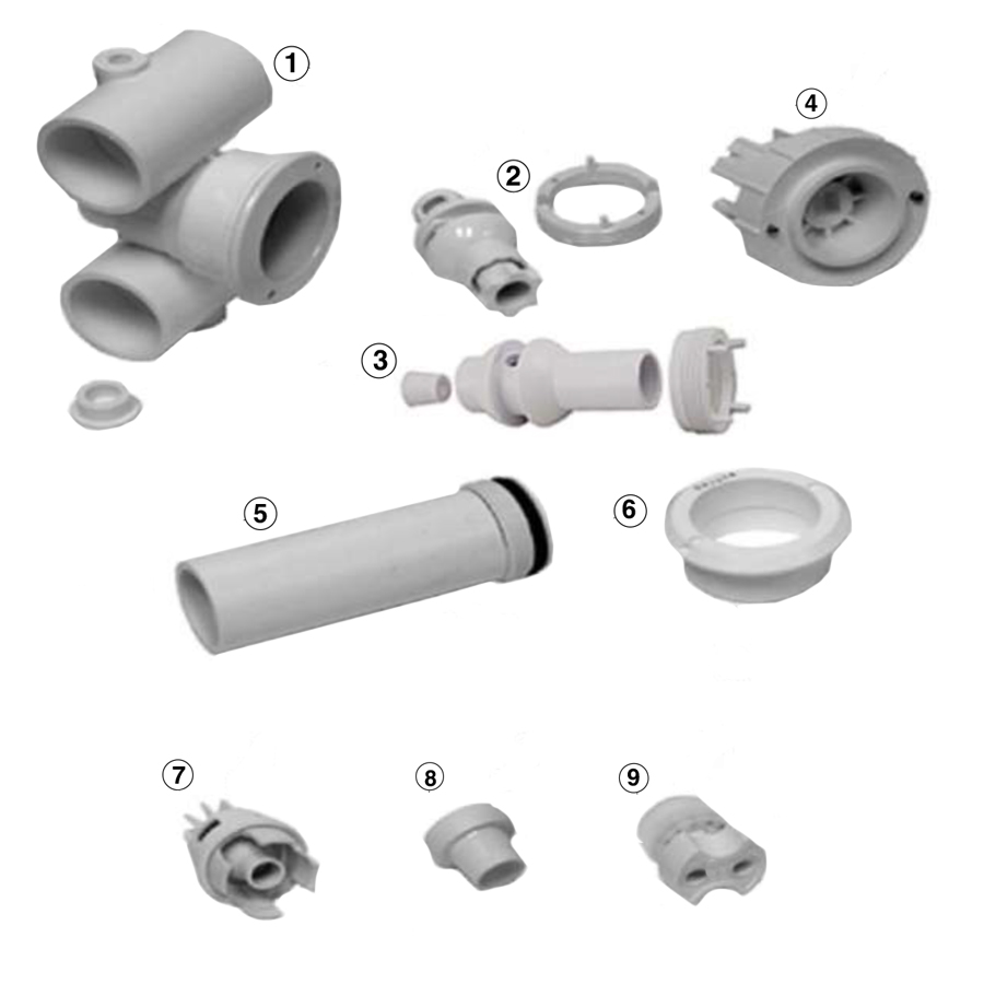 Hayward - Fittings - Hydrotherapy Fitting SP1434 Series