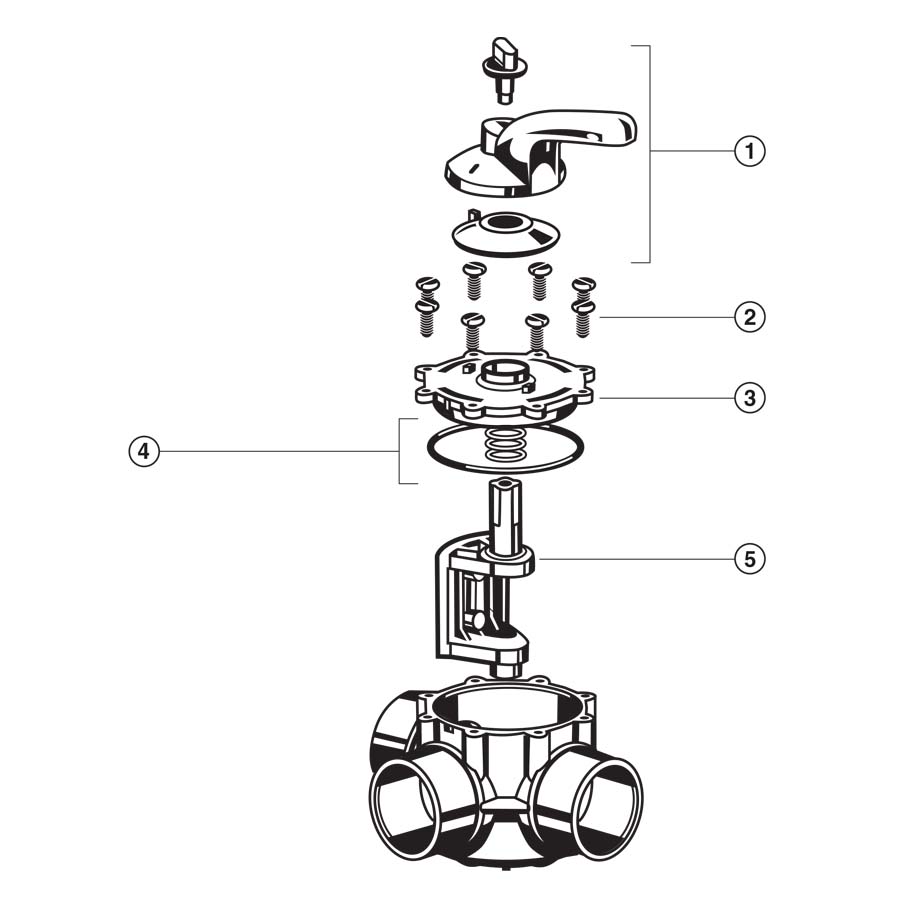 Hayward - Valve Parts - PSV Valve