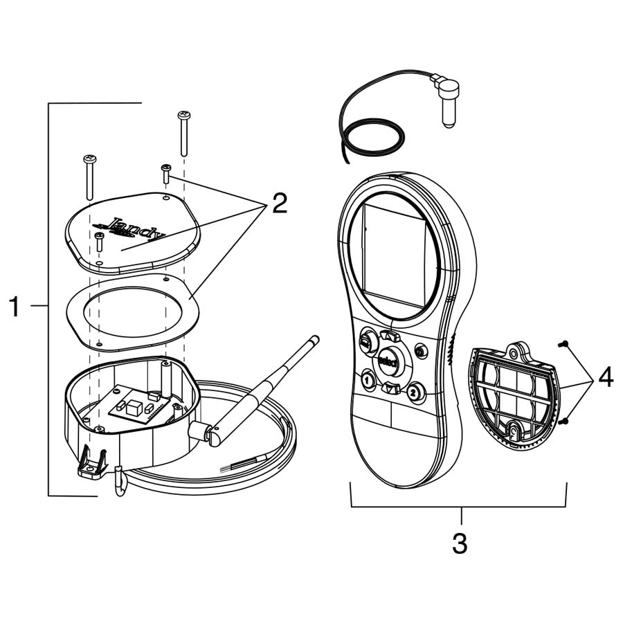 Jandy/Zodiac - Control Parts - Aqualink Wireless Handheld Remote