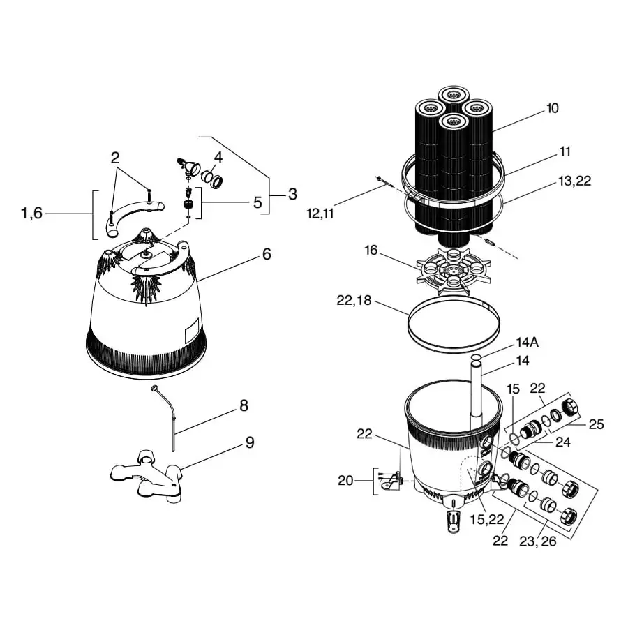 Zodiac cl460 cl series cartridge filter 60 photos - Astrologytoyou.com
