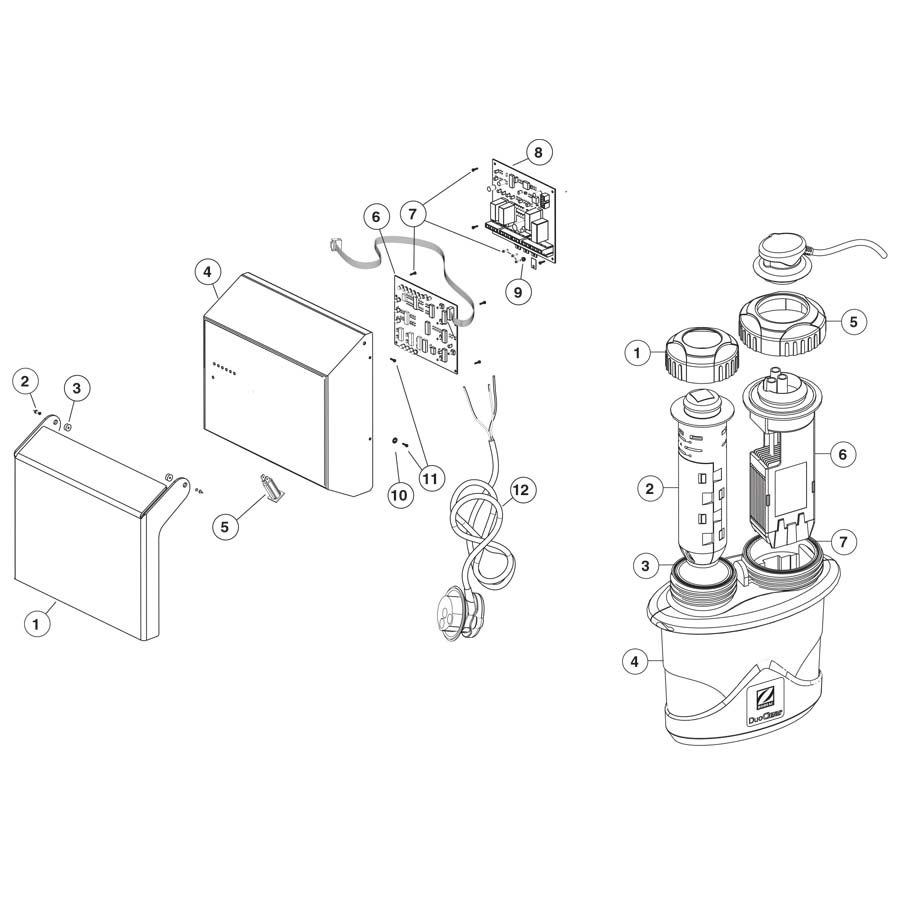 Zodiac duo clear cartridge - Horoscopeaz.com