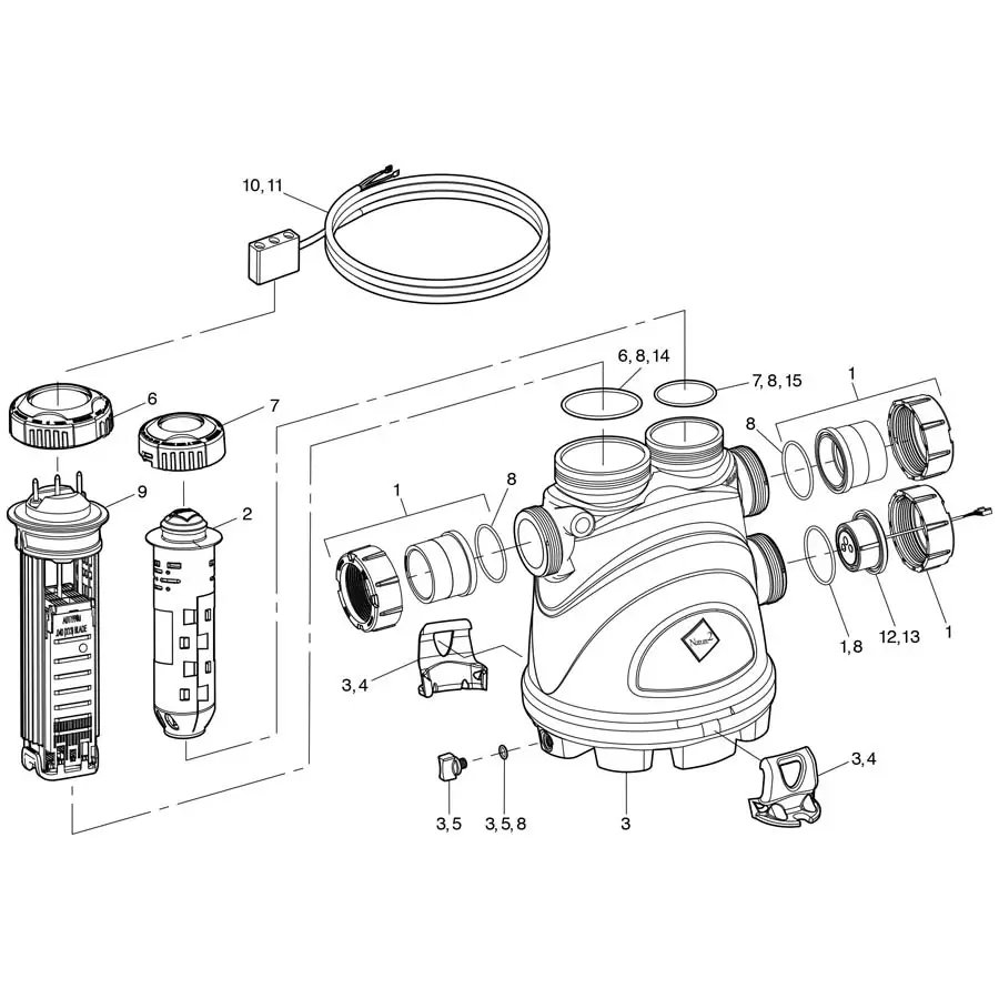 Jandy Pool Replacement Parts