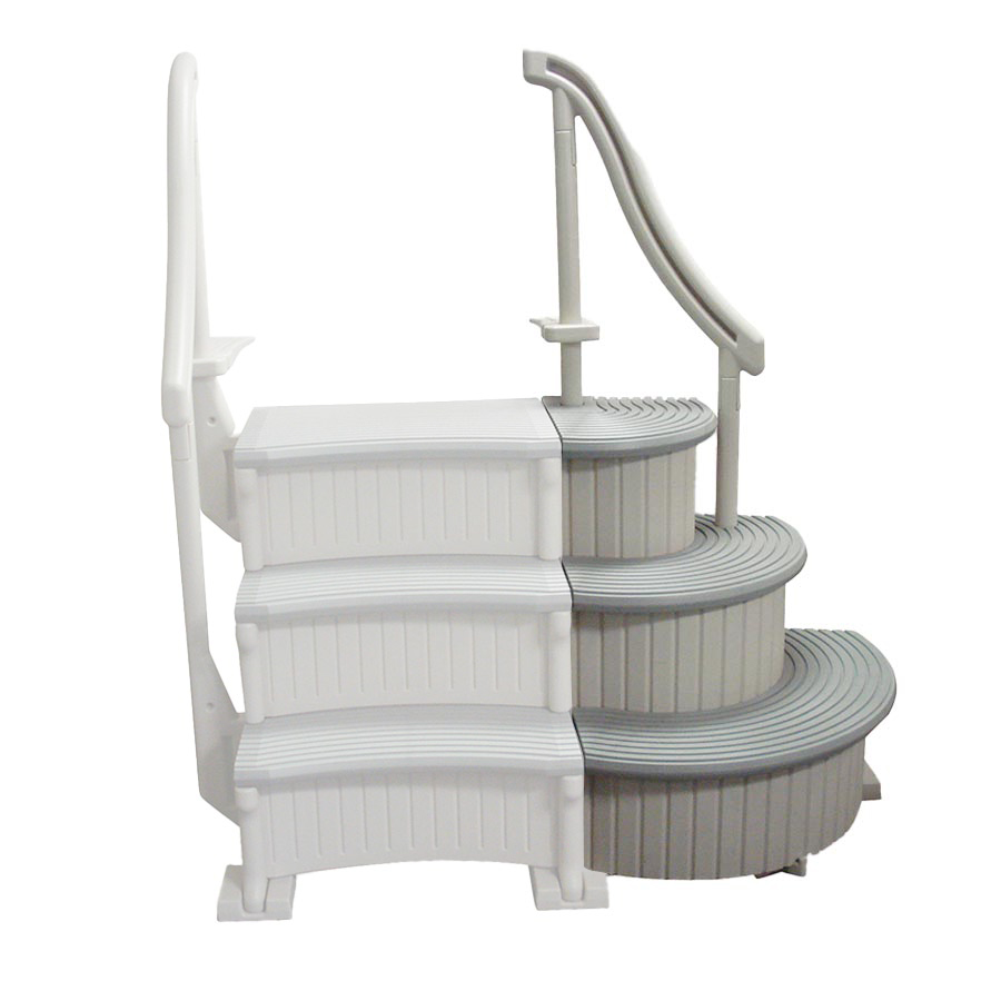 Confer Curve Base Add-On Unit - Pioneer Family Pools
