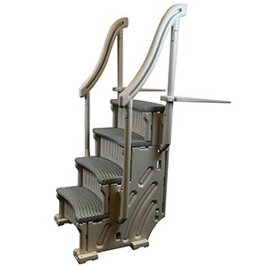 Confer In Pool Step - Confer Plastics - Pioneer Family Pools