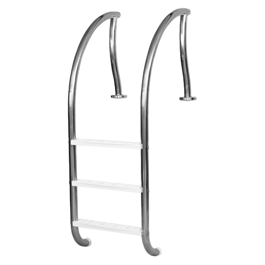 Designer 3 Step Rail - Pioneer Family Pools