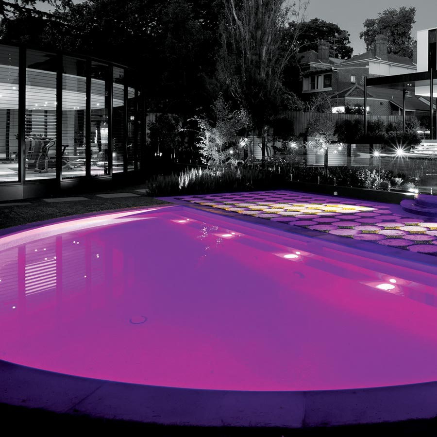 Argon Vinyl Inground Pool Light - Pioneer Family Pools