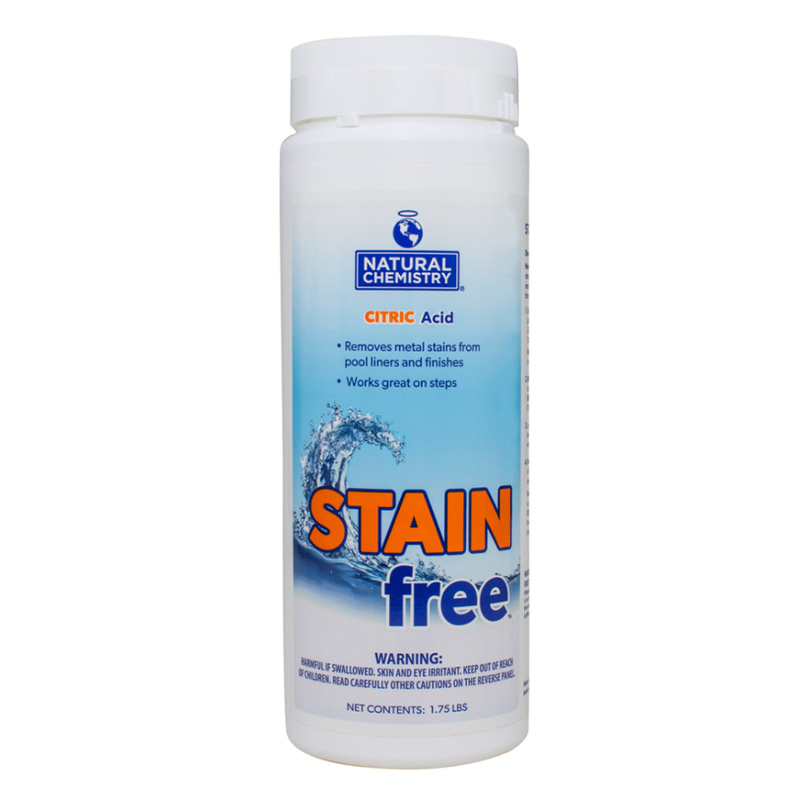 Natural Chemistry Stain Free 1.75lbs | Pioneer Family Pools