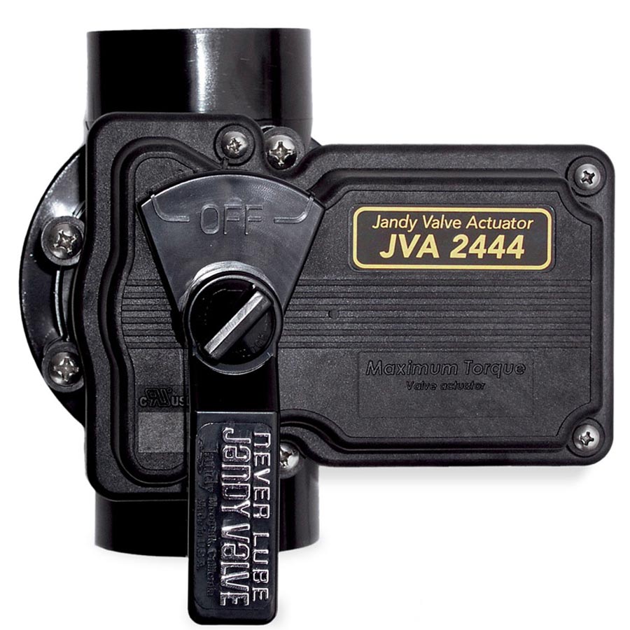 JVA 2444阀门执行器（24 Vac），180㎡旋转 - Jandy - Pac-4424 - 先锋家庭游泳池万博娱乐有限公司 - 狗万返水贴吧