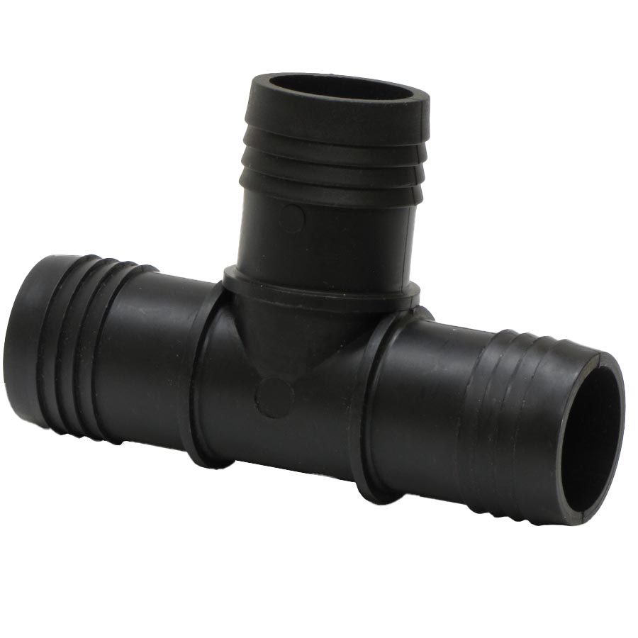 1 1/2" Hose X 1 1/2" Hose X 1 1/2" Hose Tee - Queensway - PLM-7004 ...