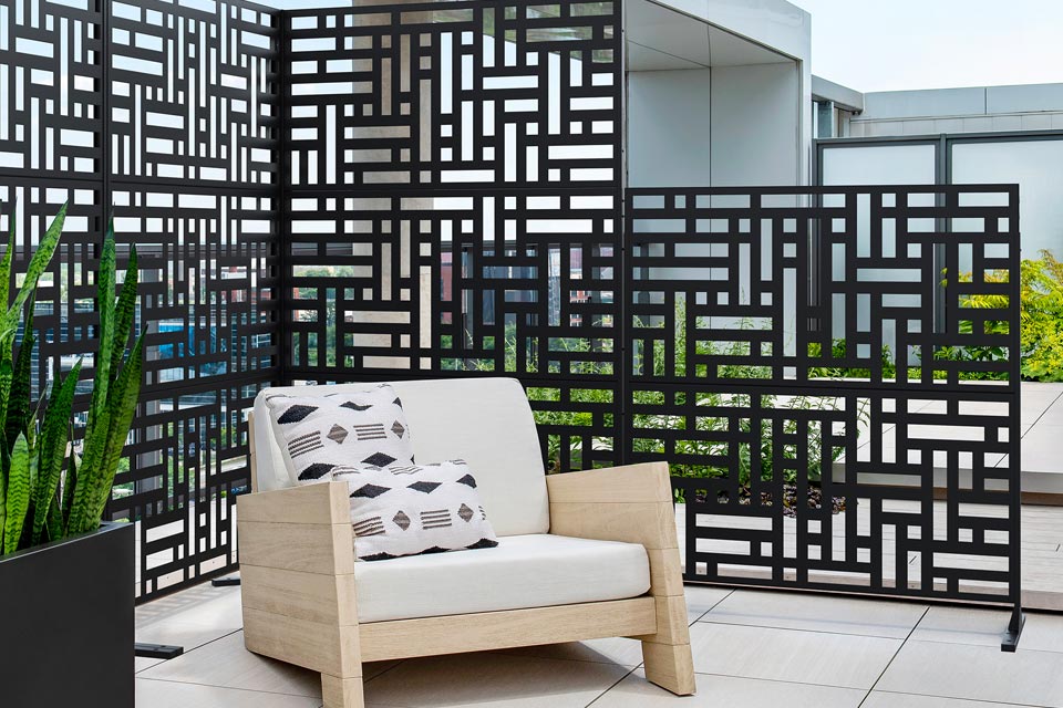 Backyard Privacy Screen Collection