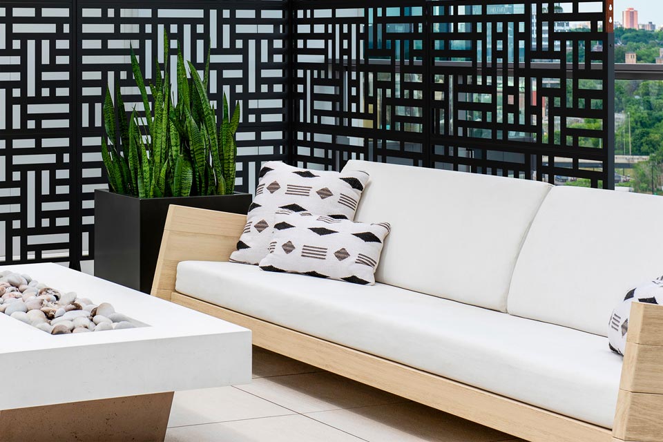 Backyard Privacy Screen Collection