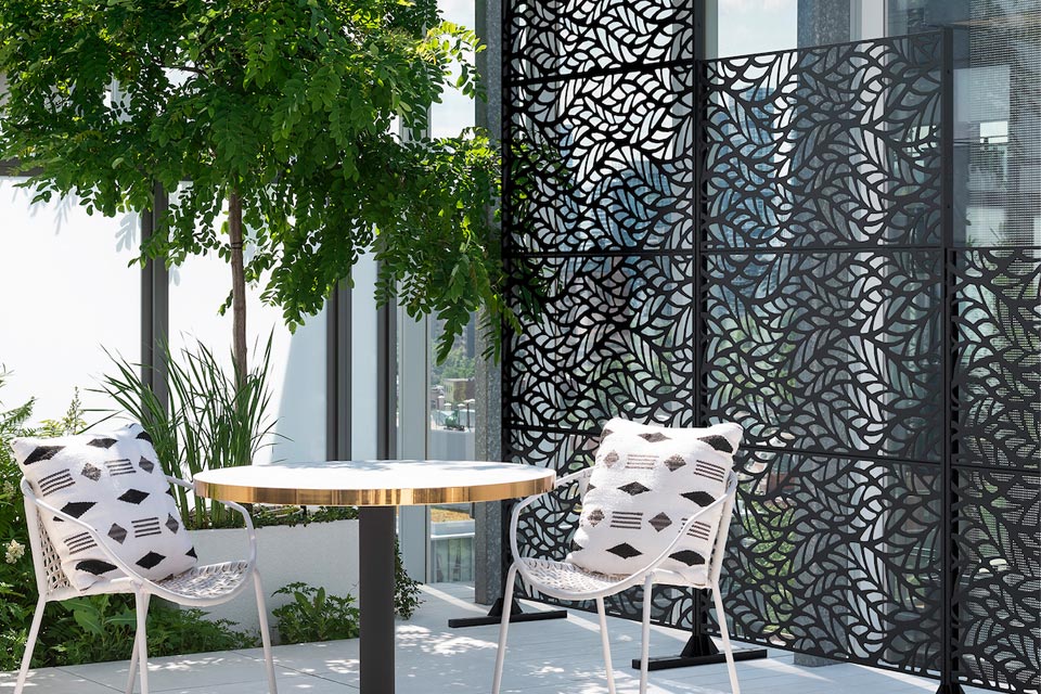 Backyard Privacy Screen Collection