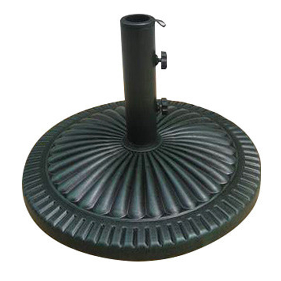 28 Lbs. Resin Umbrella Stand - Pioneer Family Pools