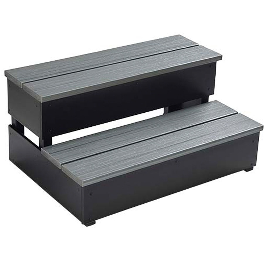 Everwood HD Hot Springs Hot Tub Step - HotSpring - Pioneer Family Pools