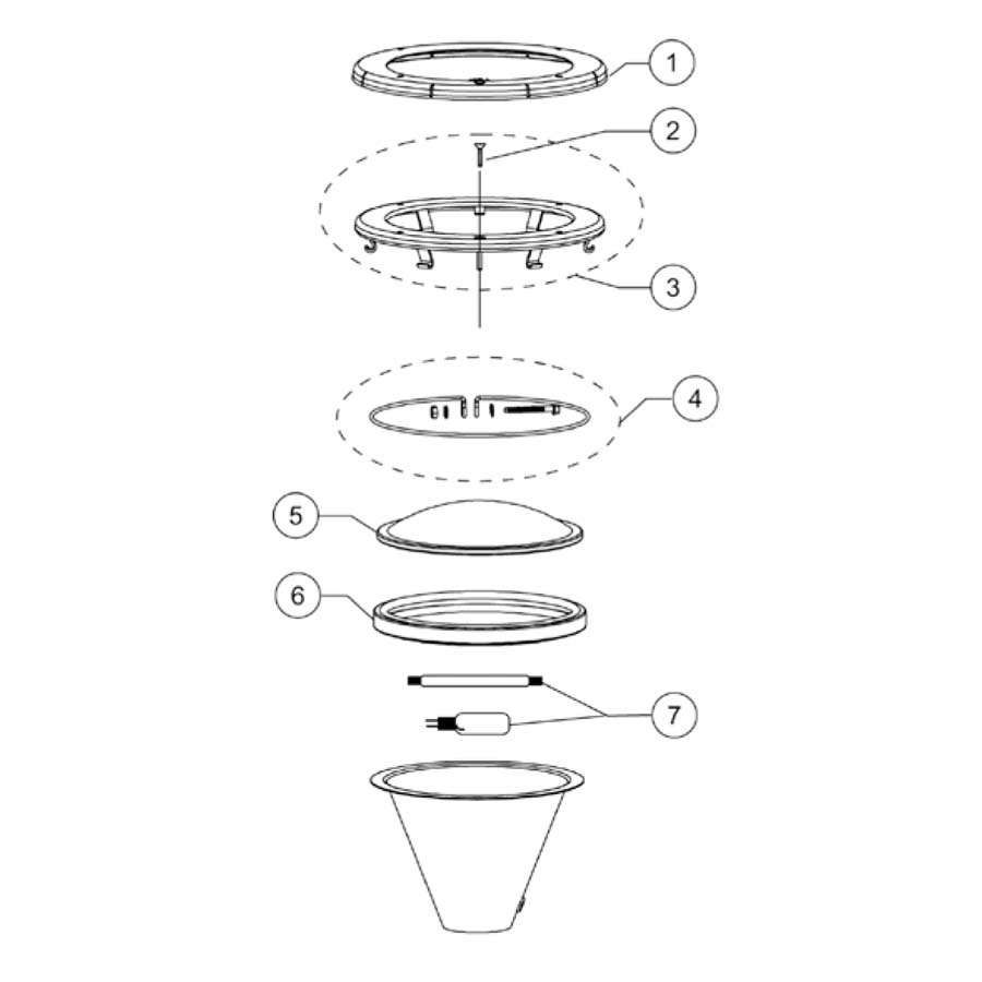 Sta-Rite - Lighting Parts - Sunglow II / Sunbrite II