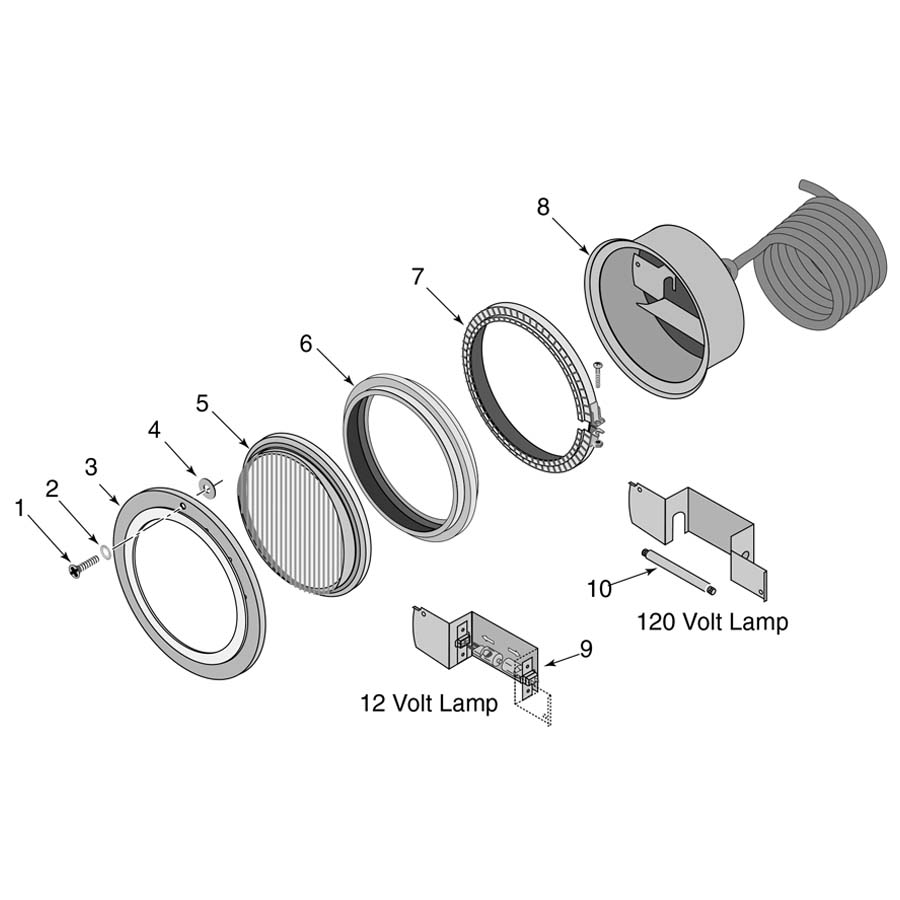 Sta-Rite - Lighting Parts - Sunbrite