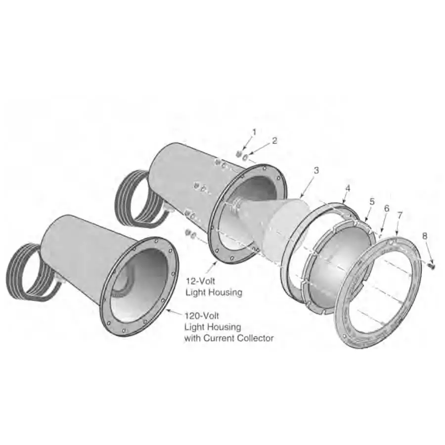 Pool Light Repair Parts