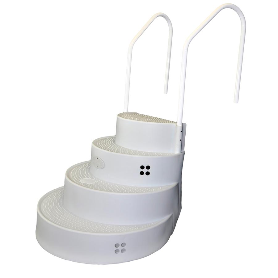 Above Ground Drop In Step - Pioneer Family Pools