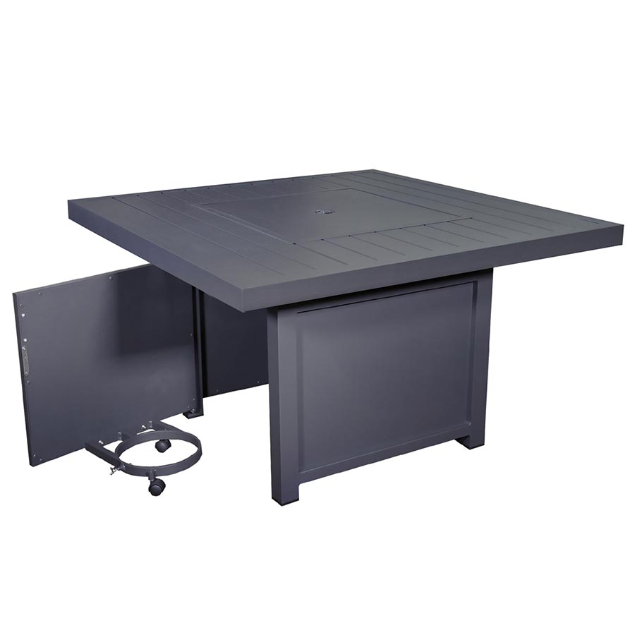 42" Square Fabia Fire Table Propane - Sunbeam Fire Tables - Pioneer ...