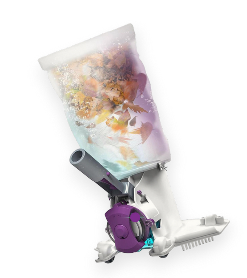 Telsa EV40 Large Capacity Cordless Rechargeable Pool & Spa Cleaner